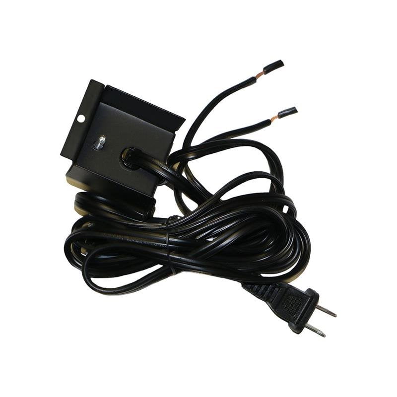 Dimplex BLFPLUGKIT Plug Kit for BLF Series Electric Fireplaces ...