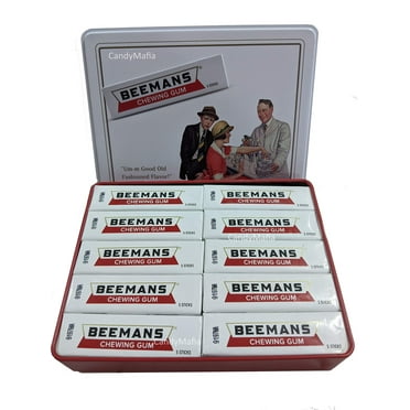 Retro Chewing Gum Variety Pack - Black Jack, Beeman's, Clove, Teaberry ...