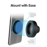 LolliLockit Magnetic Grip Car Mount for Pop Phone Holder, Dash/Window ...