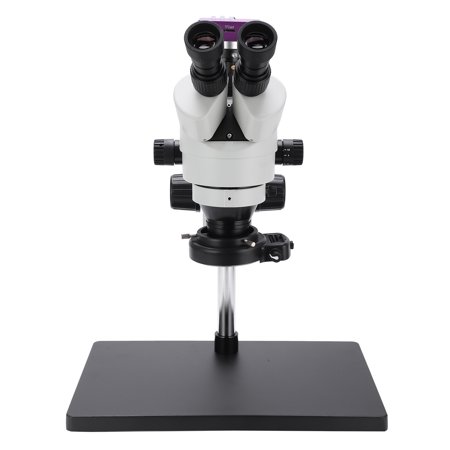Microscope Camera, 1080P 60FPS Stereo Microscope 3.5X-90X Zoom Range ...
