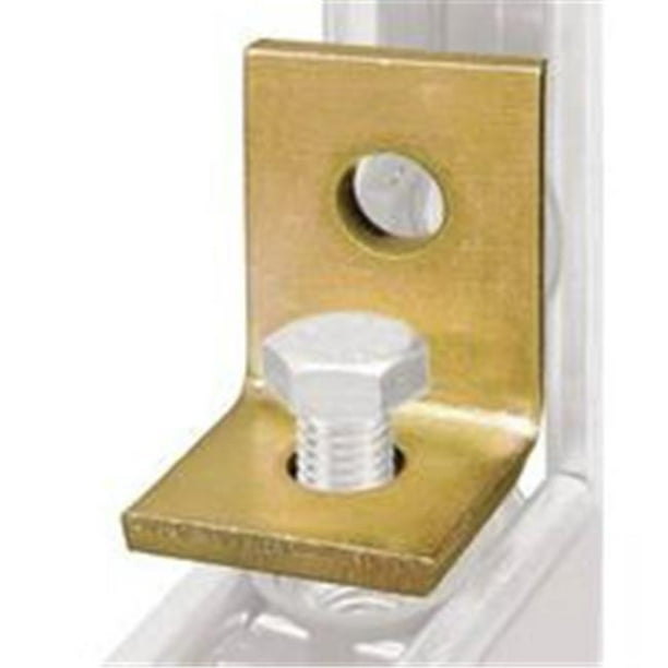 Superstrut Galvanized Steel 90 Degree Angle Strut Bracket 1 pk ...