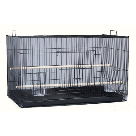 36" X-Large Flight Bird Breeding Breeder Cage With 3/8-inch Bar Spacing ...