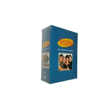 Seinfeld Complete TV Series DVD Box Set - All Episodes, Starring Jerry ...