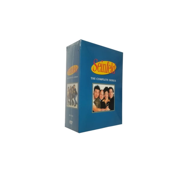 Seinfeld: The Complete Series - 33 Disc Box Set (DVD), Sony Pictures ...