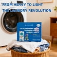 2-in-1 Laundry Detergent Sheets & Color Catcher Sheets, 290 Loads ...