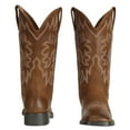 SheSole Cowboy Boots for Women Cowgirl Boot Mid Calf Square Toe Western ...