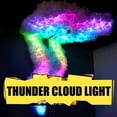 LED Cloud Lights, Ceiling Cloud Light for Gaming Room, 3D Thundercloud ...