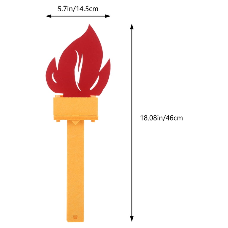 Olympics Party Decorations Inflatable Torch Toy Fun Torch Inflates For ...