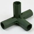 chengsi Sturdy and Secure Green Adapter, 4pcs Plastic Structure ...