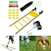 Yes4All Speed and Agility Training Ladder with Carry Bag - 8 Rung ...