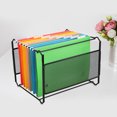 OUNONA A4 Hanging File Folder Frame for Document Organization, Desktop ...