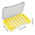 Fish Baits Storage Case with Detachable Compartments Grids Fishing ...