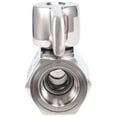 1 4inch 304 Stainless Steel Mini Ball Valve Female Npt X Male Thread