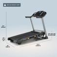 NordicTrack T Series 6.5 S Treadmill, 10% Incline, 0-10 MPH ...