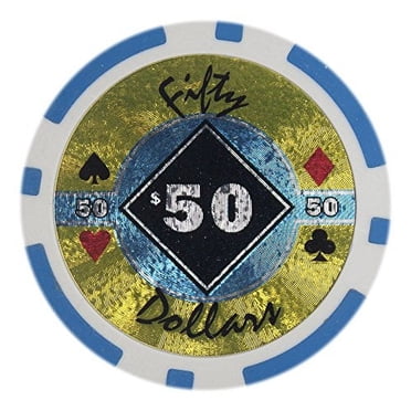 500 piece Crown Casino 13.5g Clay Poker Chips - Walmart.com