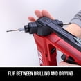 SKIL DL6300D-12 Brushless 12V/20V Flip Drill 20V Kit, Torque Adjustment ...