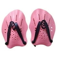 Hariumiu Swim Hand Paddles Swim Training Hand Paddles with Adjustable ...