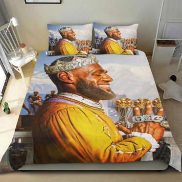 Ktaxon 3-Piece Set King Size Polyester, with 1 Duvet Cover and 2 Pillow ...