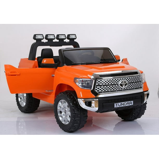 Limited 2 Seats Toyota Tundra 2x12v Ride on Truck, Car, Toy for Kids ...