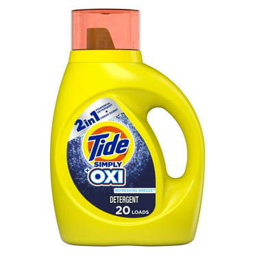 Tide Liquid Laundry Detergent, Original, 107 loads 154 fl oz - Walmart.com
