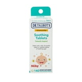 Dr. Talbot's Chamomile Soothing Tablets for Teething Infants, Herbal ...