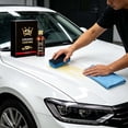 Ceramic Car Coating Kit 50ml - High-Gloss Hydrophobic Polish Wax For ...