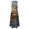 sydney opera house and harbour bridge Long Dress Evening dresses ...