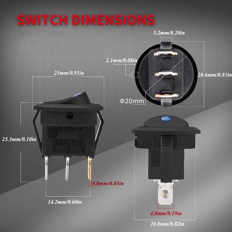 Off Road Toggle Switches
