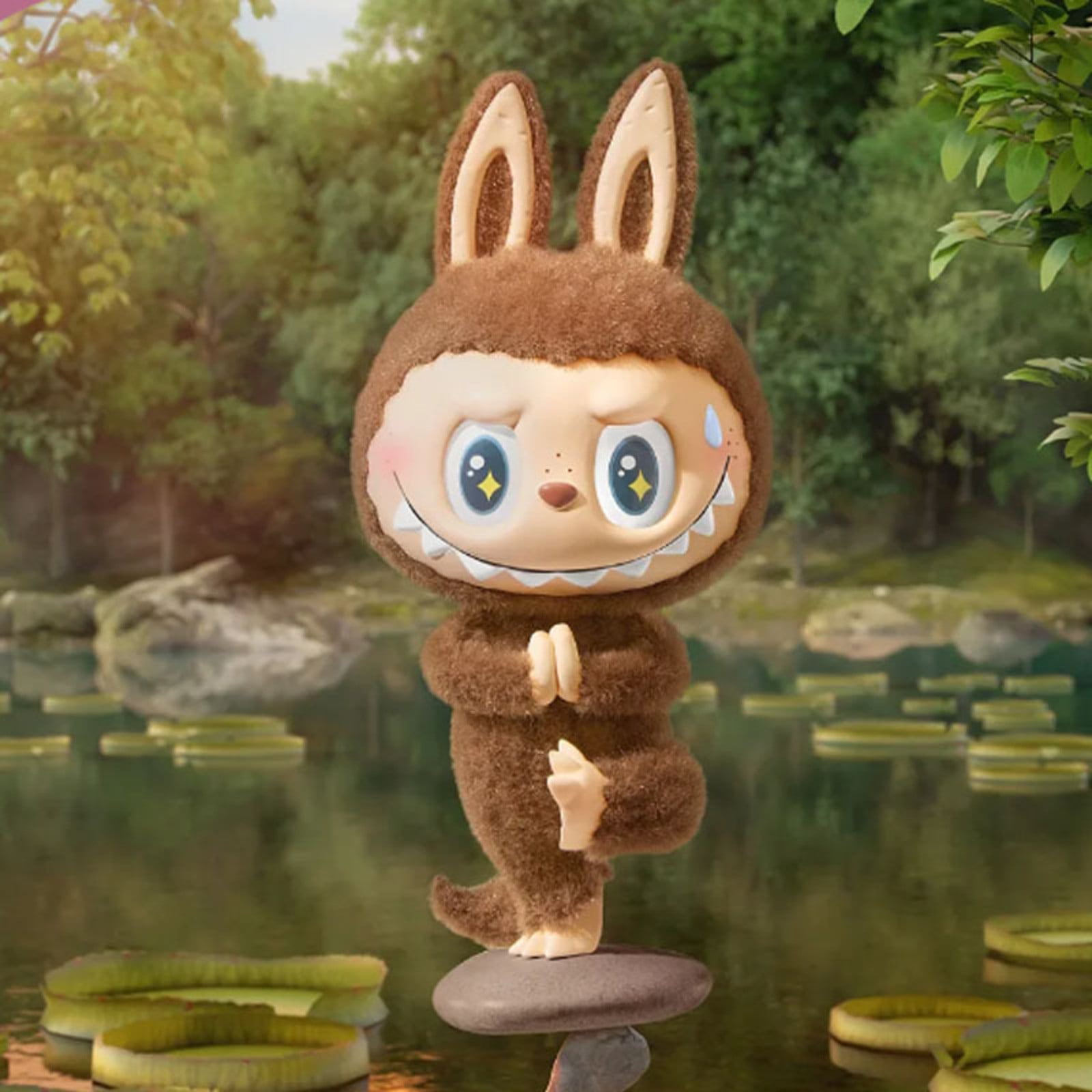 Labubu Pop Mart Have a Seat Plush Toy Space Adventure Series, Exciting ...