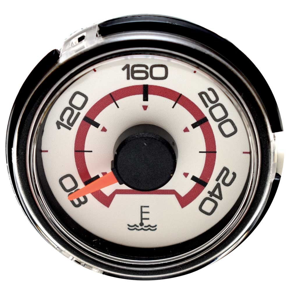Medallion Boat Temperature Gauge 8620-00053-00 | 2 Inch White - Walmart.com