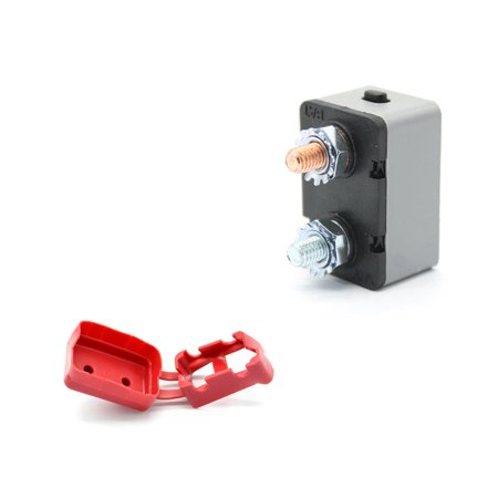 Manual Reset Circuit Breaker 6-28V Motor Circuit Breaker Overcurrent ...