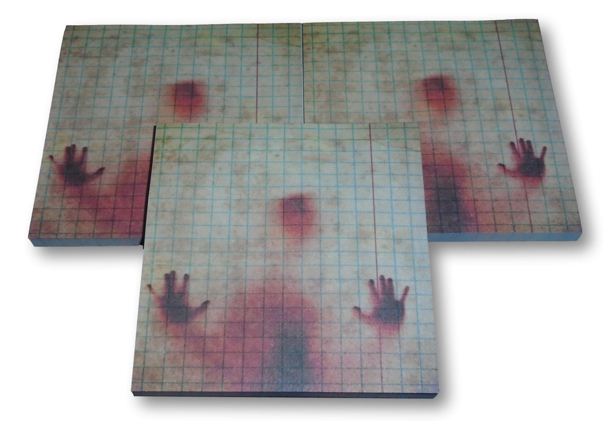 Sticky Notes 3 Pads 3"x3" 50 Count Sheets, Cute Memo Note Pads ...