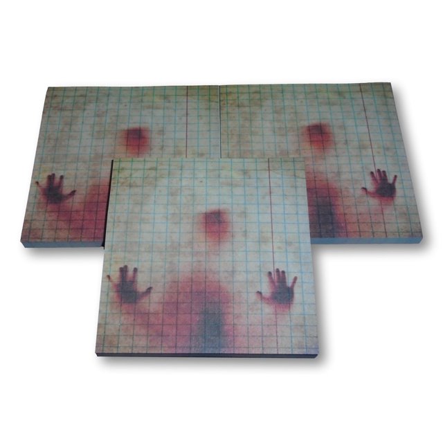 Sticky Notes 3 Pads 3"x3" 50 Count Sheets, Cute Memo Note Pads ...