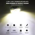 LETOUR COB Headlamp 1000LM 2000mAh USB-C Rechargeable Battery, 4 Modes ...