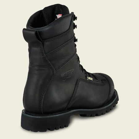 Red Wing - Red Wing Men's 3527 9-inch Boots, Black, 11.5 D(M) US ...