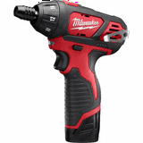 Milwaukee M12 12V Power Cordless Screwdriver Kit - 2401-22 - Walmart.com