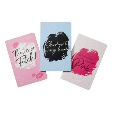 Mean Girls Burn Book: Hardcover Ruled Notebook Journal with Keepsake ...