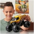 Monster Jam, New Earth Shaker 1:24 Scale Die-Cast Metal Toy Monster ...