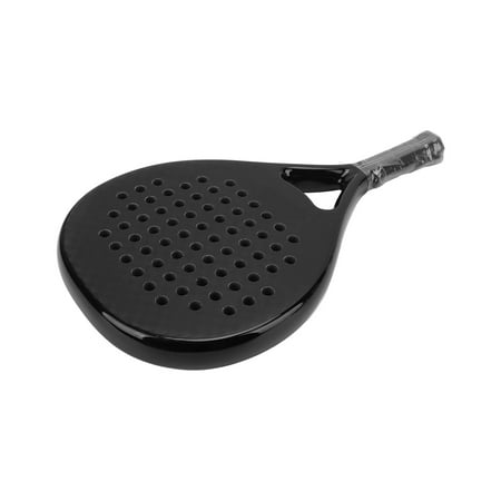 Beach Tennis Racket, 17.9x10in Carbon Fiber Grit Face With EVA Core ...