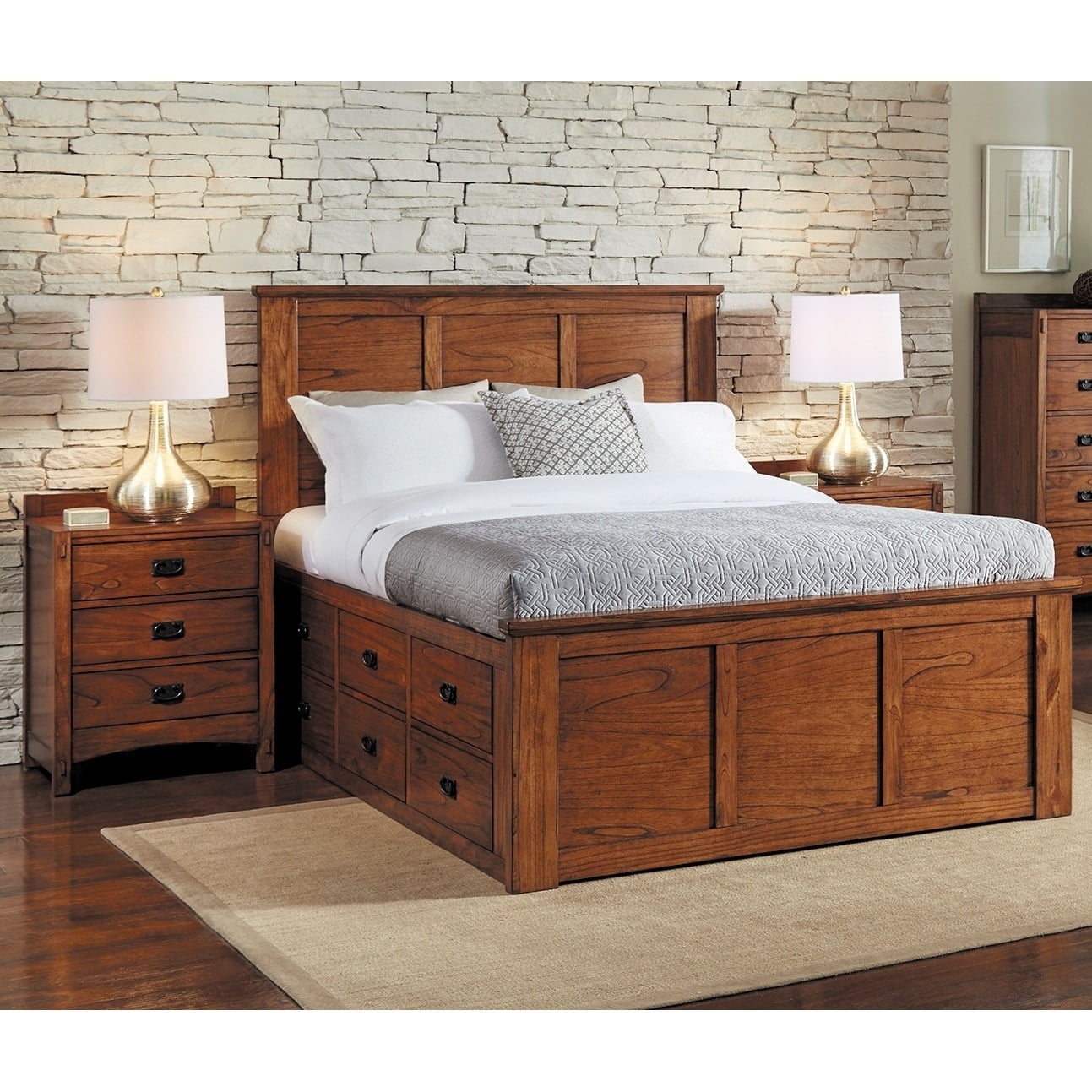 Maximizing Bedroom Space With A Wood Storage Bed Home Storage Solutions