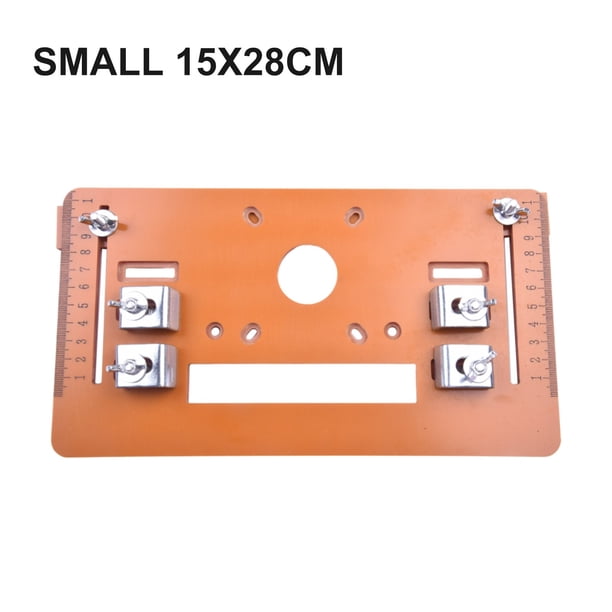 BTOER Circular Saw Guide Rail Bottom Plate Adjustable Cutting Machine ...