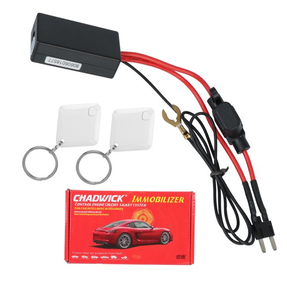 Engine Immobilizer Anti Theft System