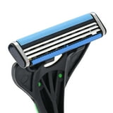 Equate Men's Sensitive Disposable Razors 3 Blade Pack for Sensitive ...