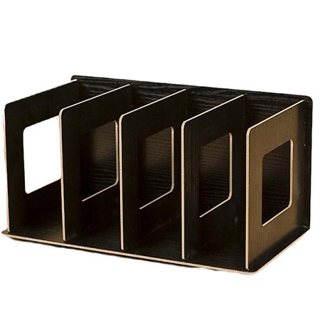 CD Storage Box CD Container Book Shelf Creative DIY Shelf Card Storager ...