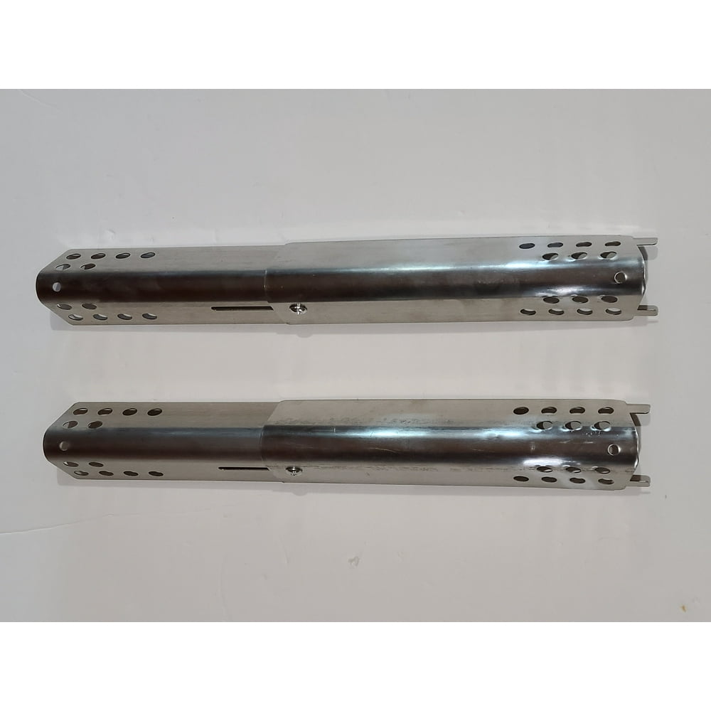 Set of Two Universal Stainless Steel Replacement Heat Plates, 2 Burners ...