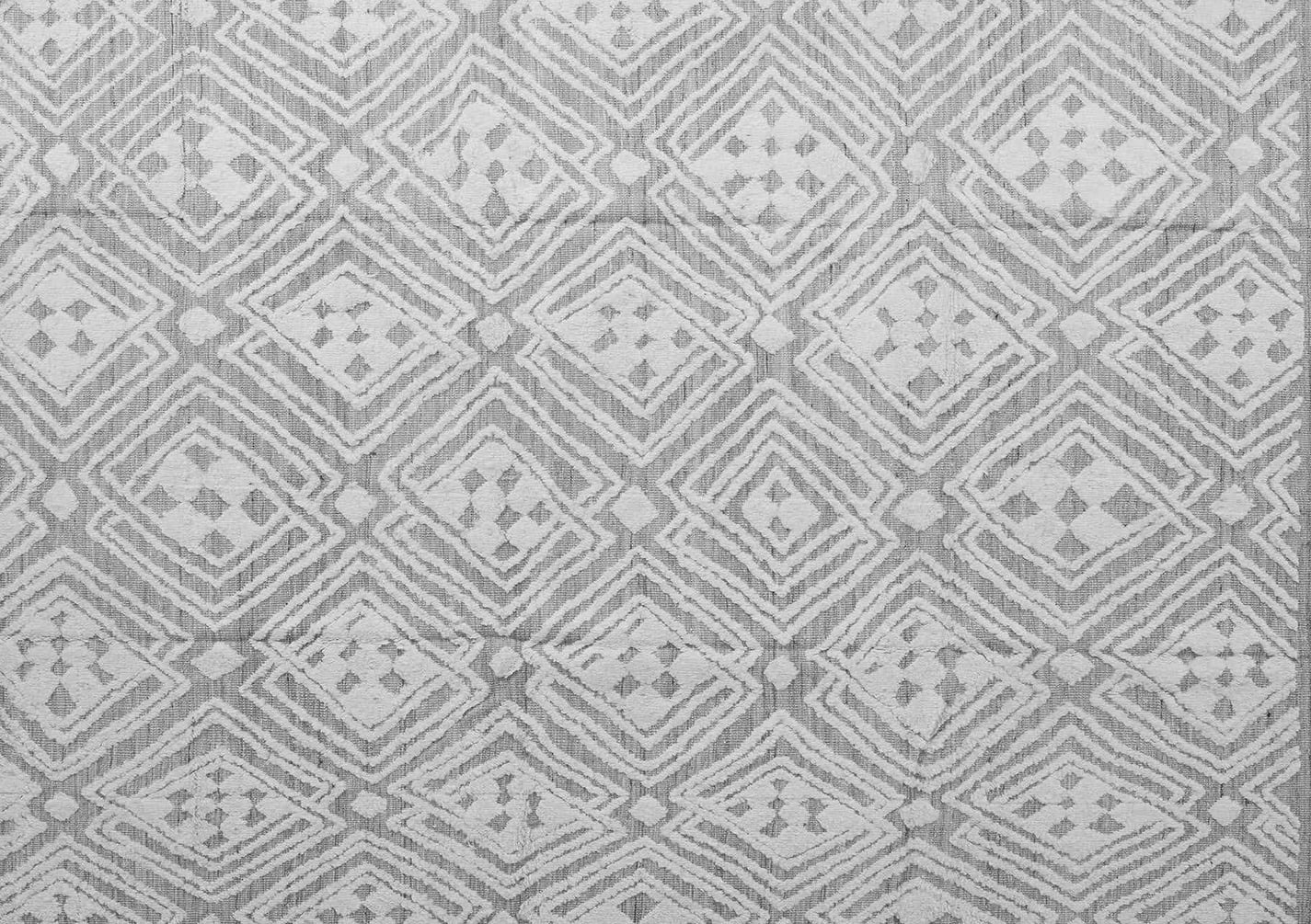 Ahgly Company Indoor Rectangle Abstract Gray Modern Area Rugs, 7' x 10 ...