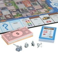 Monopoly Builder Strategy Board Game with Travel, for Kids and Adults ...
