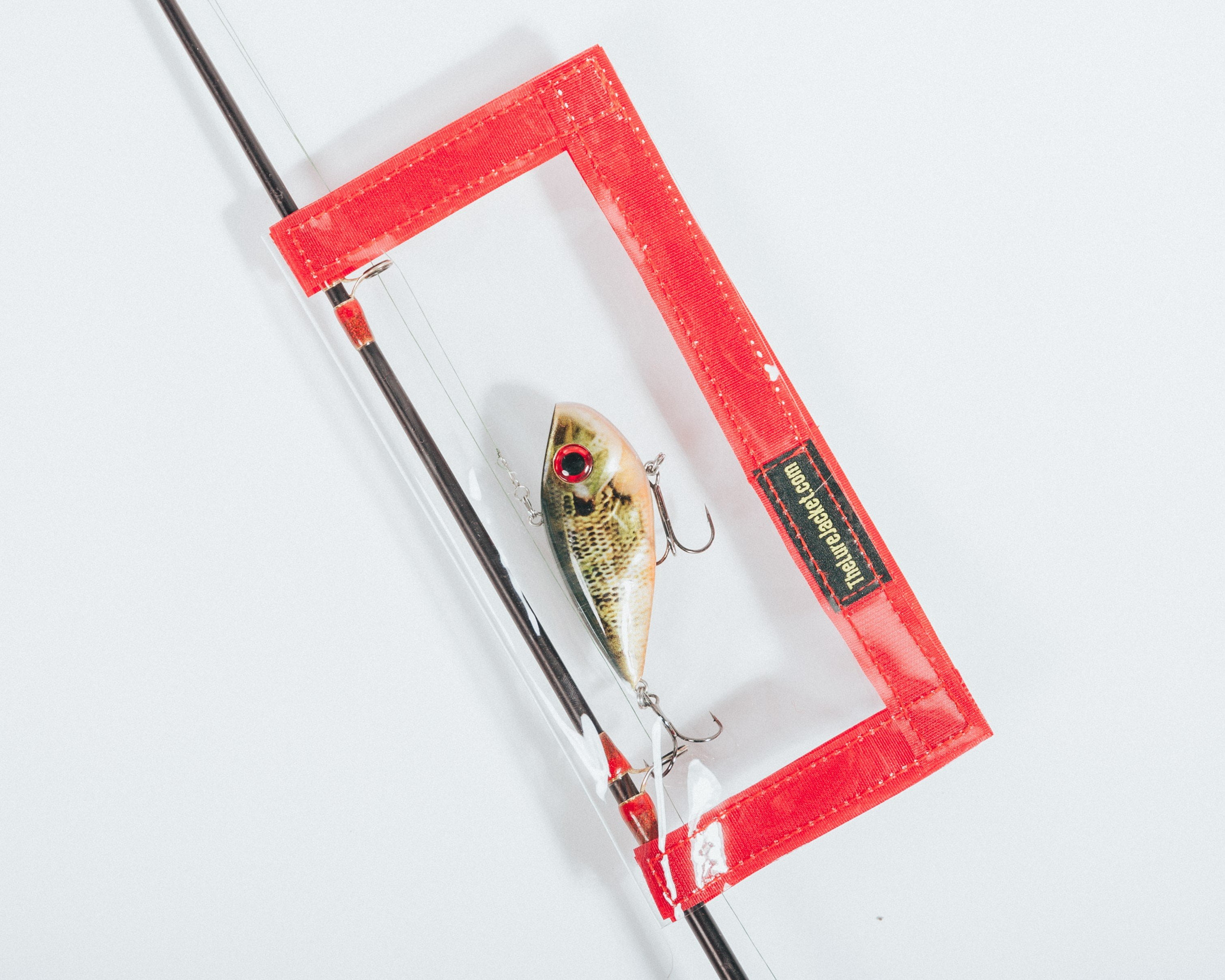 Lure Jacket Angler 8" x 8" - 3-Pack with 7 Color Options; Fishing Lure ...