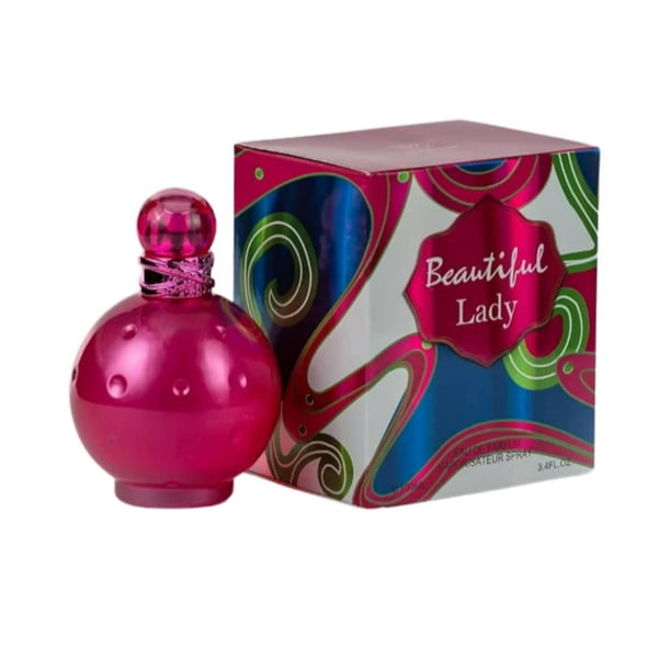 Perfume Beautiful Lady de EBC Colection para mujer de 100 ml. | Walmart ...