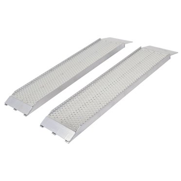 Discount Ramps Low Profile Plastic Car Service Ramps, 2 Pack - Walmart.com